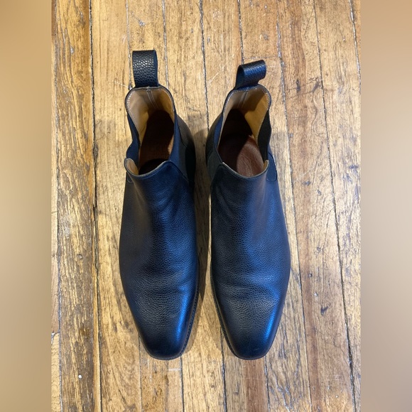 Edward Green | Shoes | Edward Green Mens Black Chelsea Boots | Poshmark